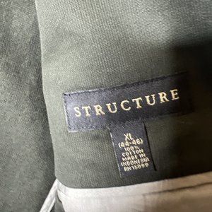 Structure | Suits & Blazers | Structure Mens Xlarge 4446 Blazer Green 0 ...